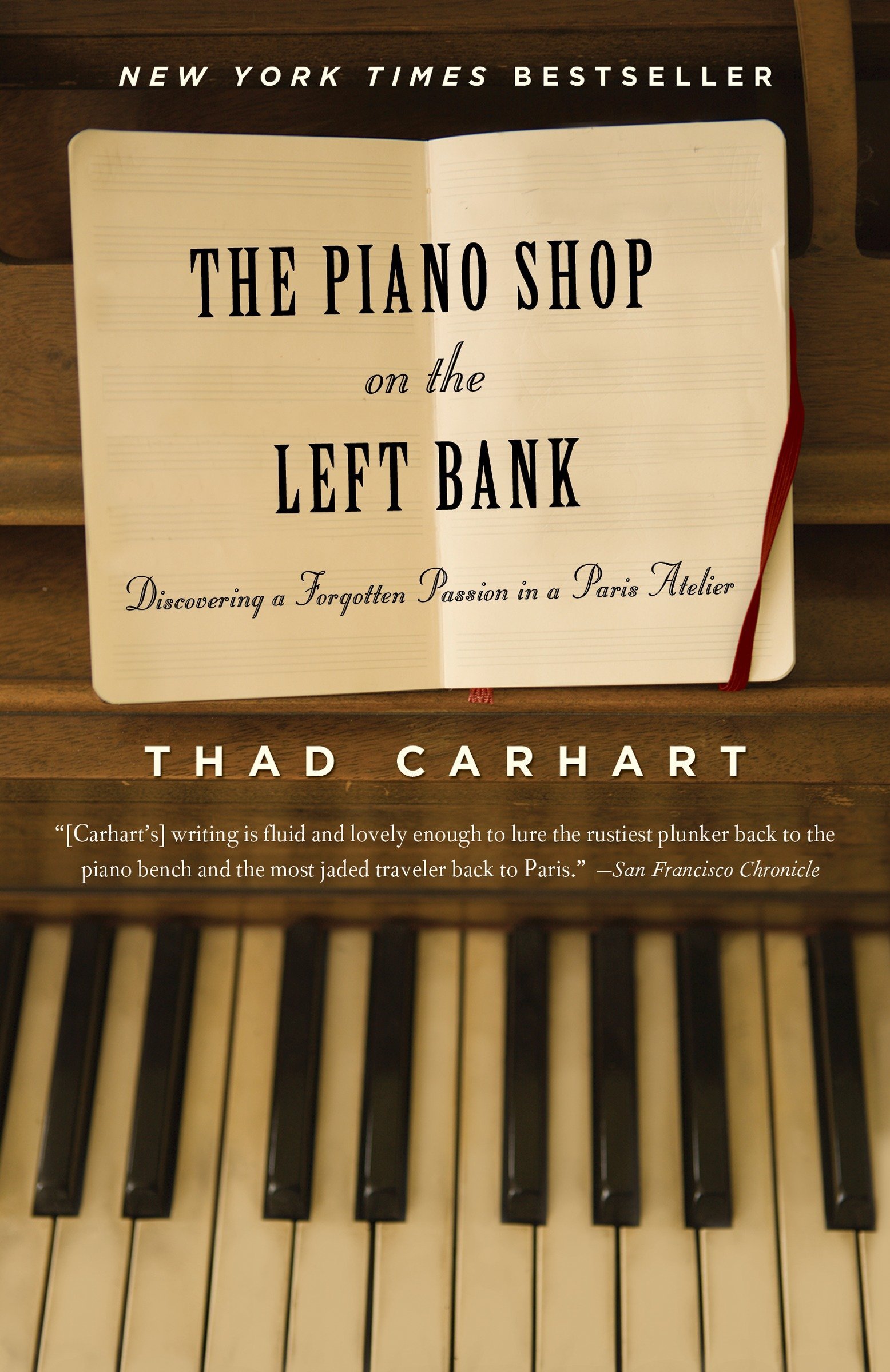 Strong Sense of Place: The Piano Shop on the Left Bank: Discovering a ...